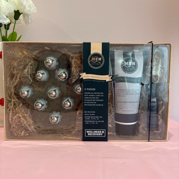 Grooming | Mens Wellness Recovery Set Nwt | Poshmark